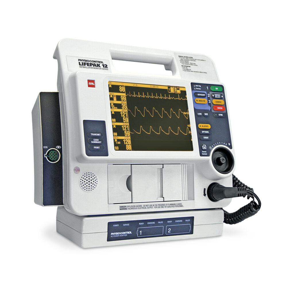 Lifepak 12 Defibrillator (Medtronic Physio-Control) - M Haider Surgical