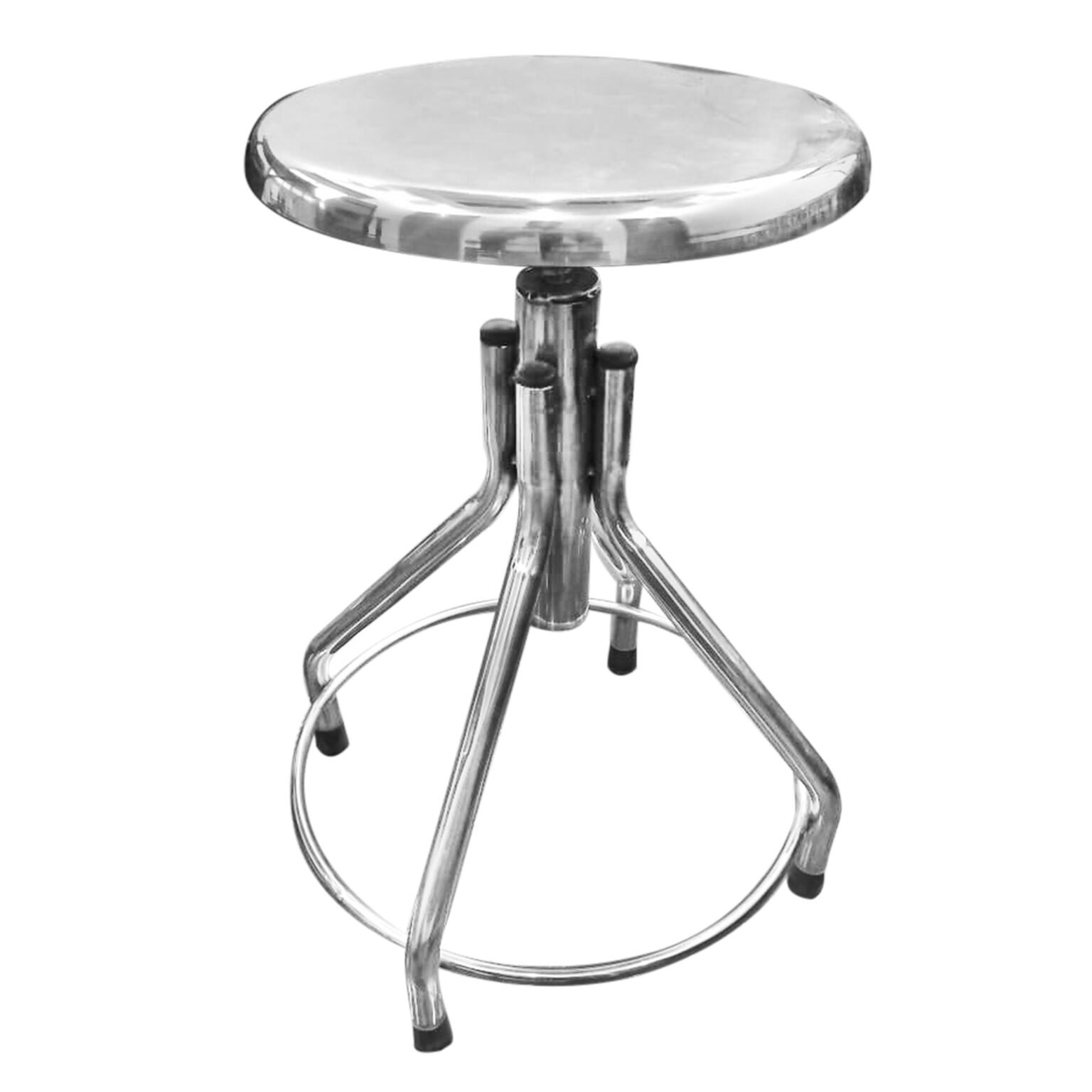 Patient Stool SS (MHS-PS-4) - M Haider Surgical