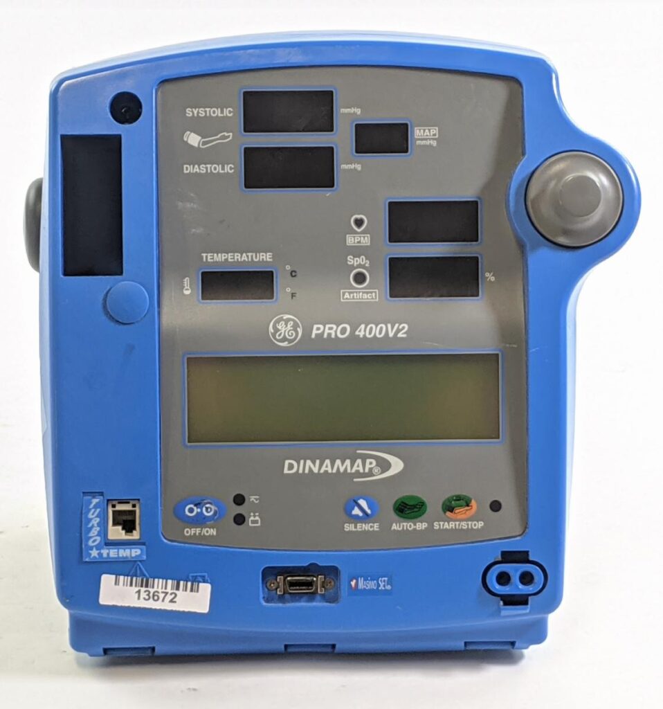 GE Dinamap Pro 400V2 Patient Monitor - M Haider Surgical