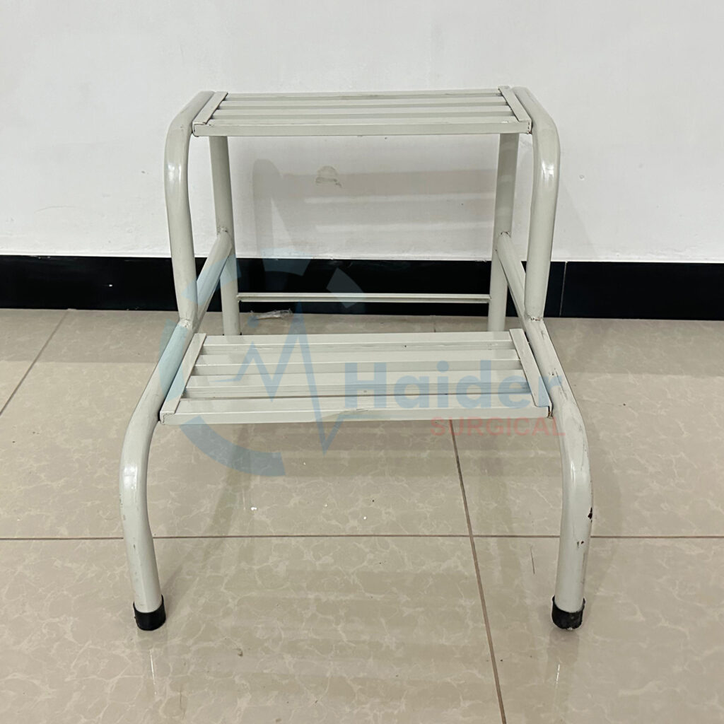 Foot Step (2 Steps) Round Pipe - M Haider Surgical