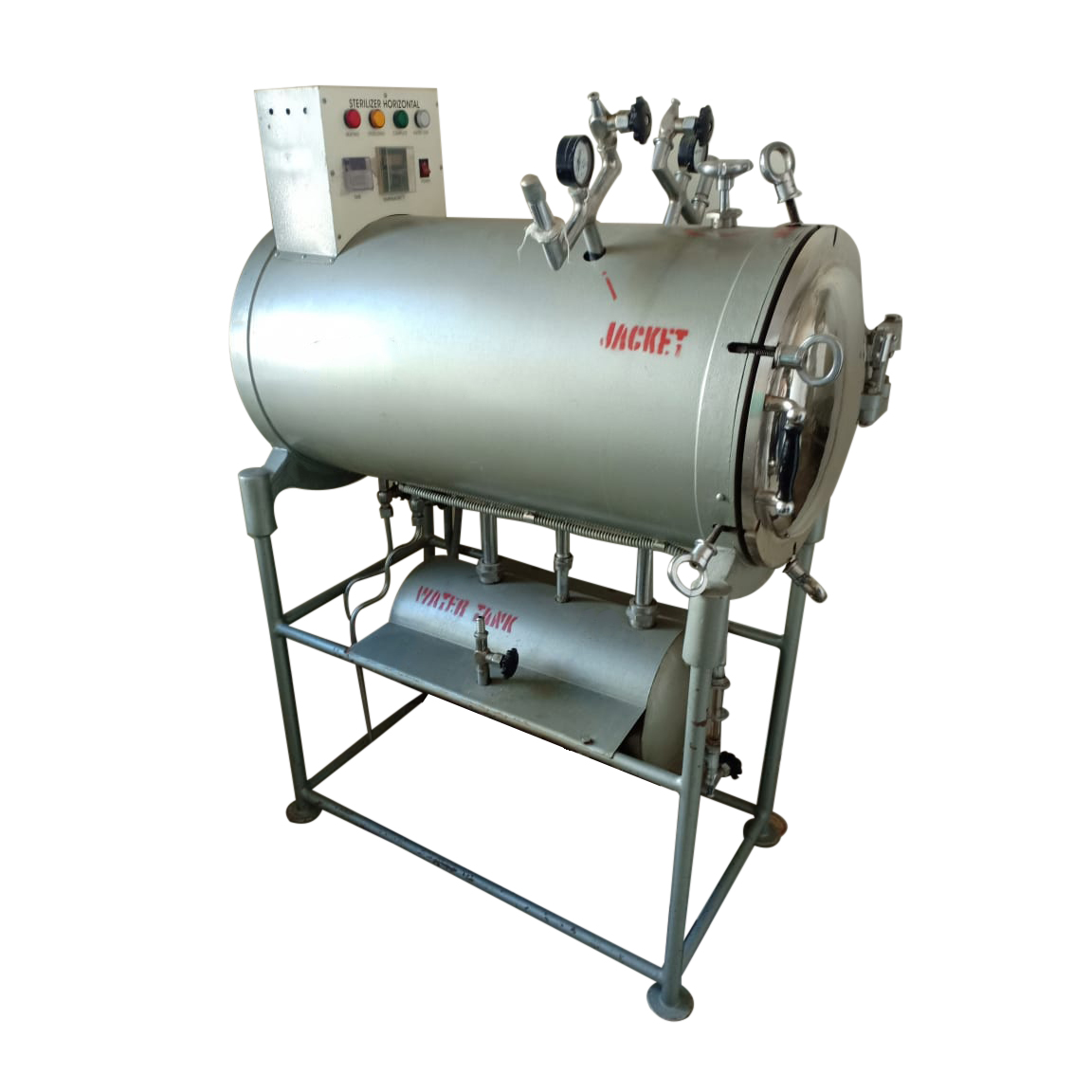 Horizontal Autoclave Double Chamber - M Haider Surgical