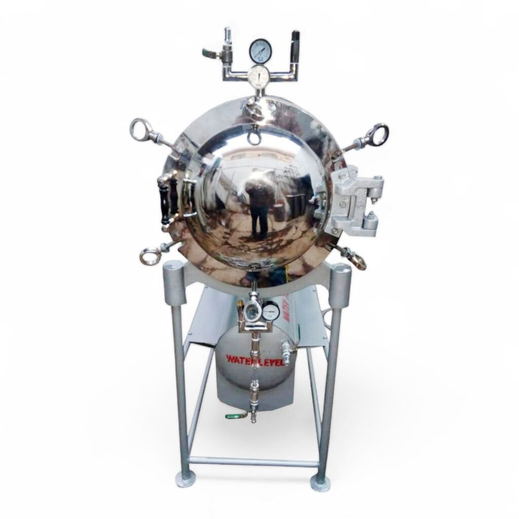 Horizontal Autoclave Single Chamber - M Haider Surgical